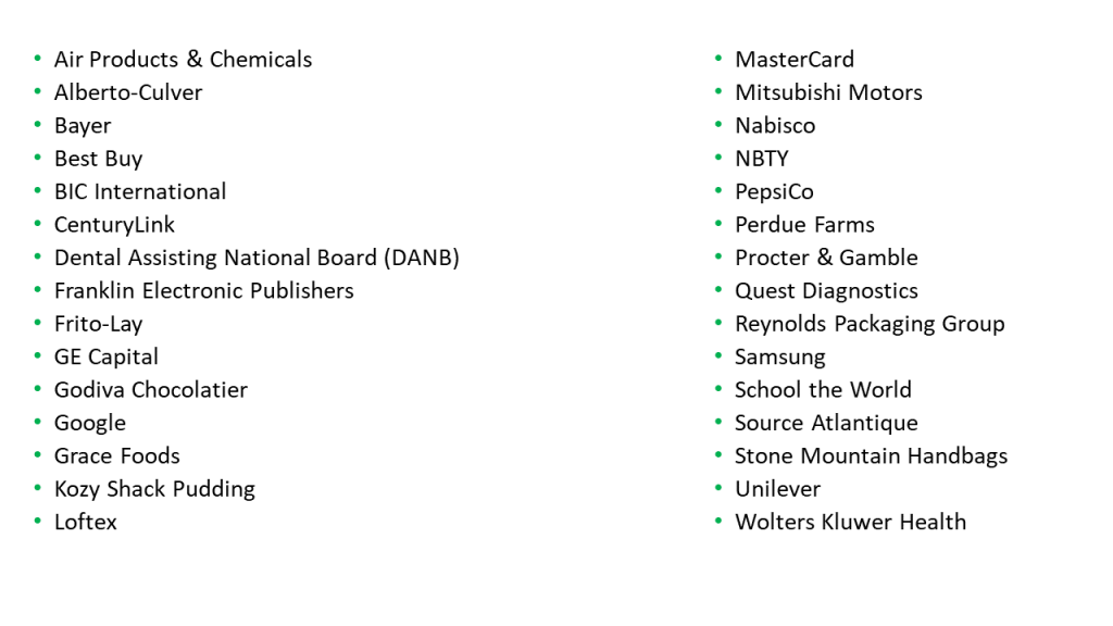 Clients - Phil Glowatz & Associates